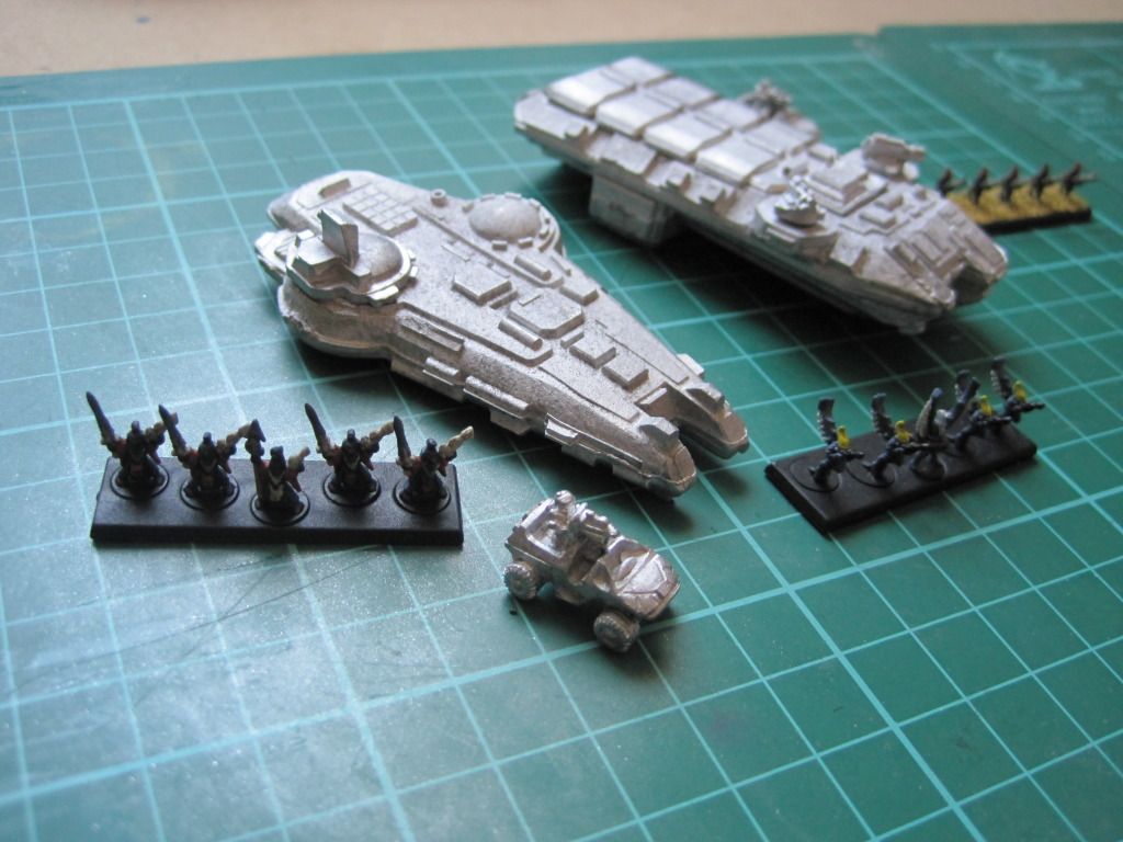 [TMP] "15mm vehicle hulls as 6mm spacecraft?" Topic